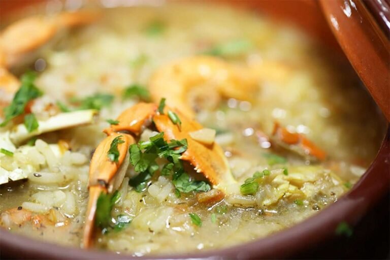 Sopa de Siri: Receita Fácil e Saborosa