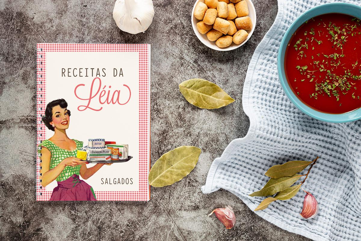 Receitas salgadas deliciosas - Coisas da Léia