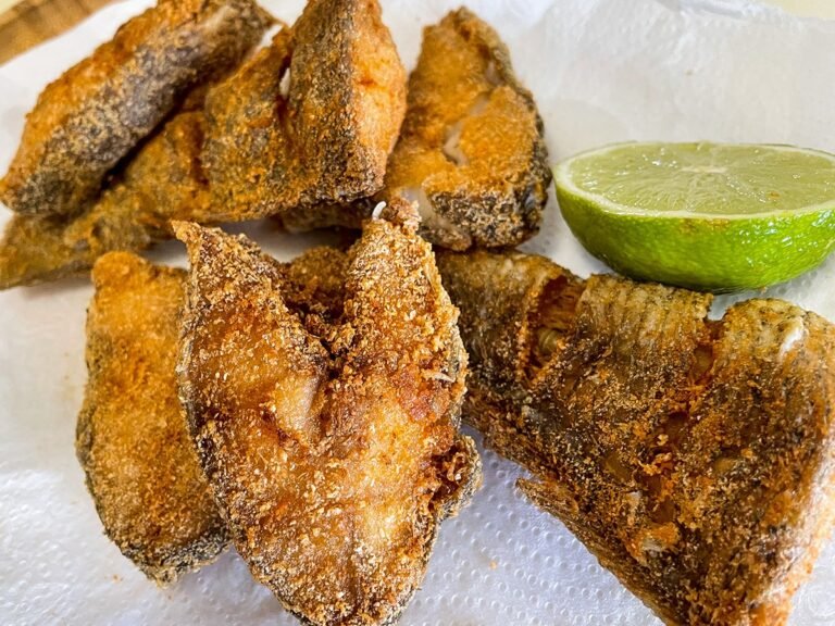 Como fazer Peixe Frito Simples e Crocante