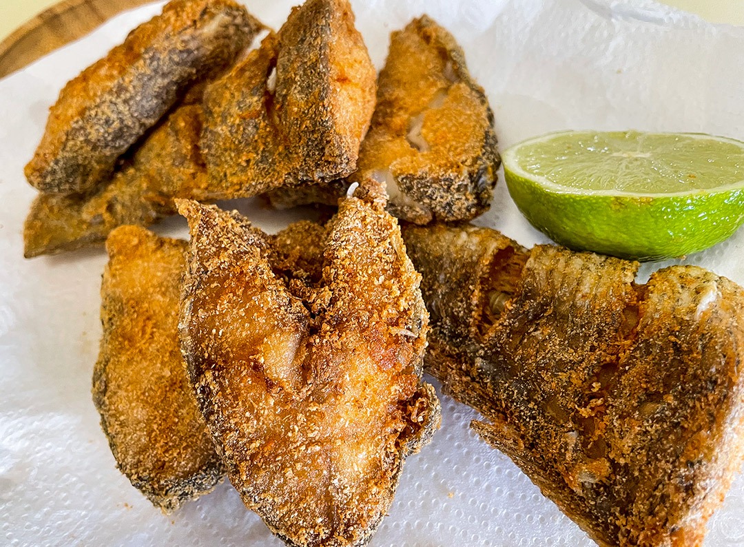 Peixe Dourado Frito
